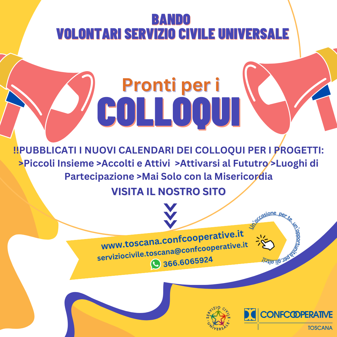 CALENDARI DEI COLLOQUI SCU2024!